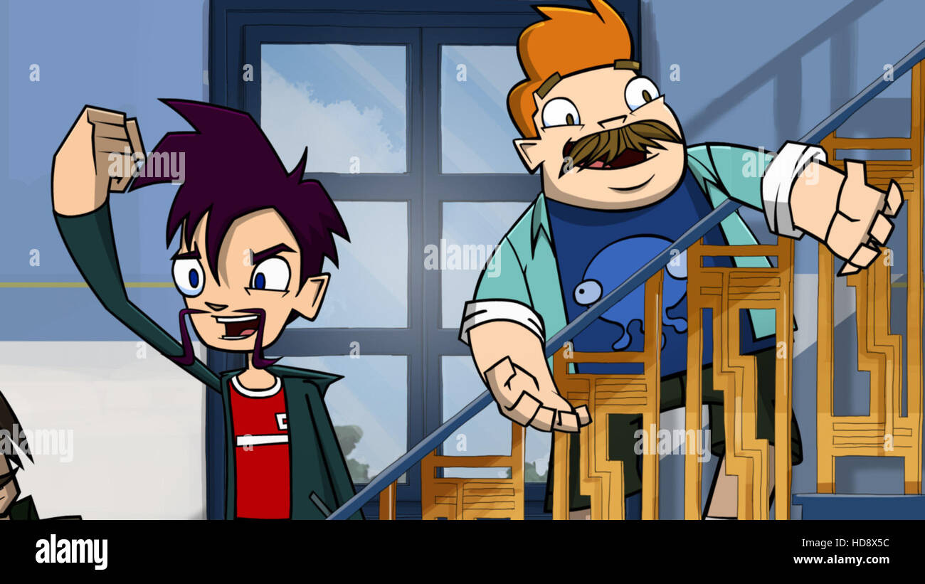 RANDY CUNNINGHAM: 9TH GRADE NINJA, (from left): Randy Cunningham ...