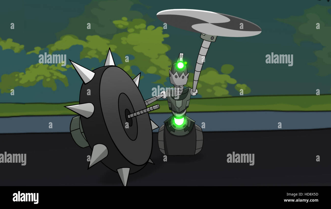 RANDY CUNNINGHAM: 9TH GRADE NINJA, Nomicon, 'Secret Stache ...