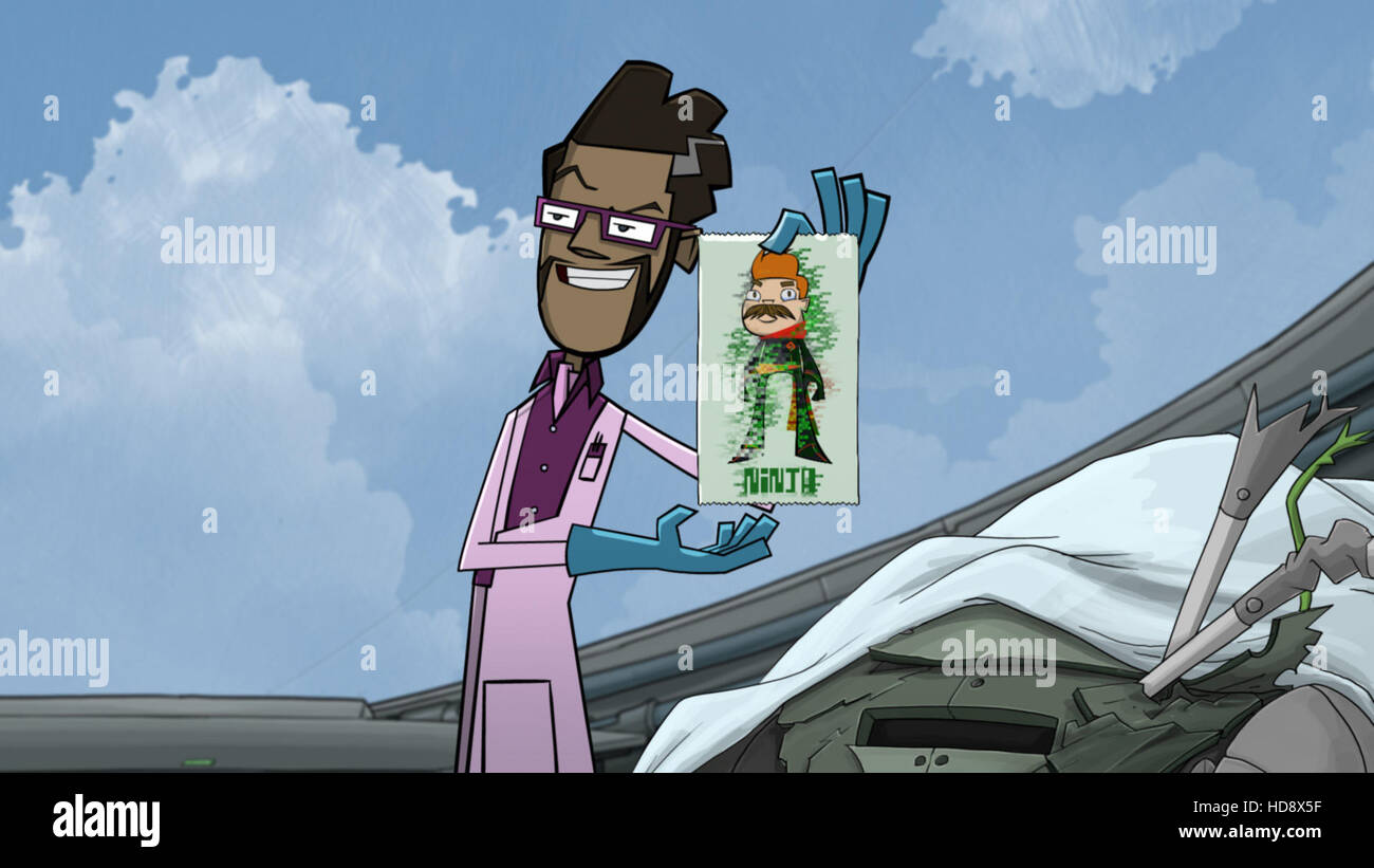 RANDY CUNNINGHAM: 9TH GRADE NINJA, Willem Viceroy III, 'Secret Stache ...