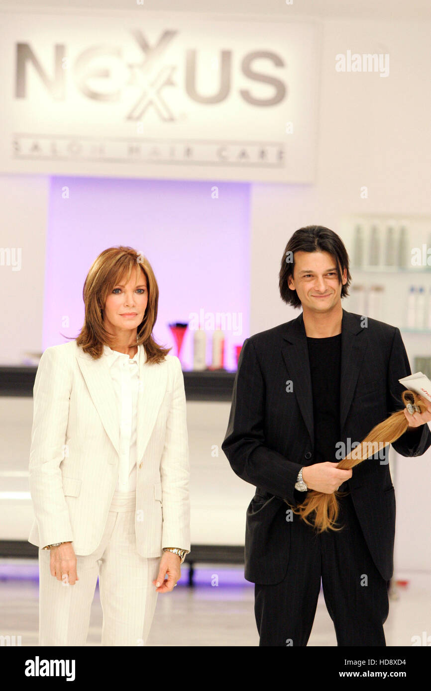 SHEAR GENIUS, host Jaclyn Smith, Roy Teeluck, 'You Have Every Reason To ...