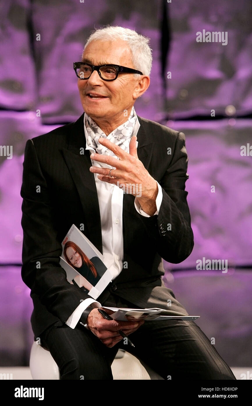 SHEAR GENIUS, Vidal Sassoon, 'The First Cut', (Season 1, aired April 1 ...