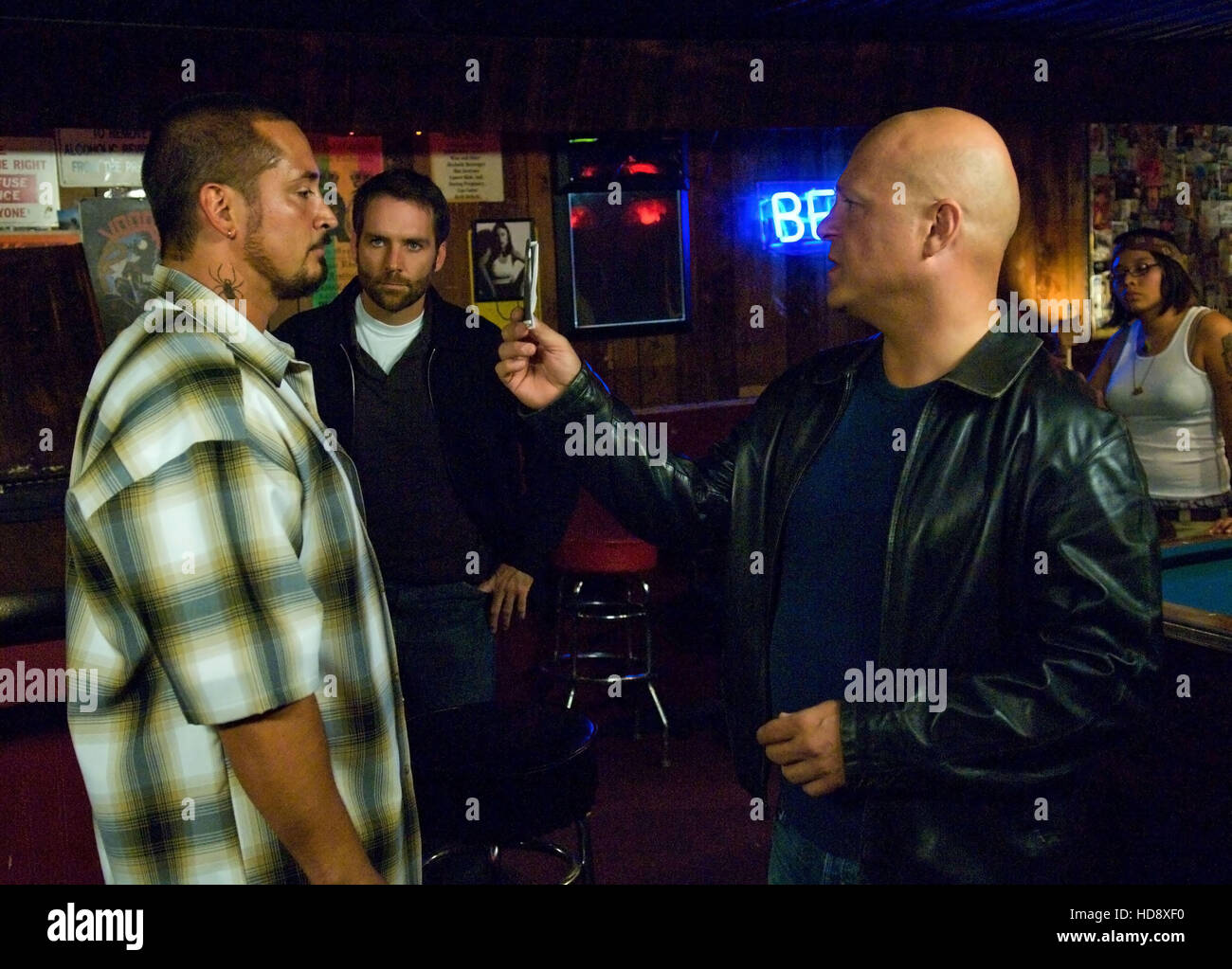 THE SHIELD, Ben Bray, David Rees Snell, Michael Chiklis, 'Party Line ...