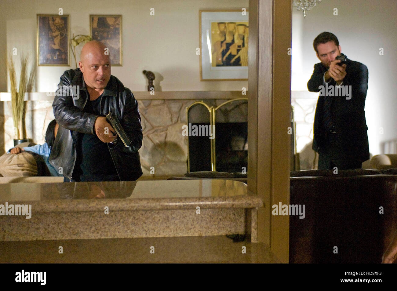 THE SHIELD, Michael Chiklis, David Rees Snell, 'Family Meeting ...