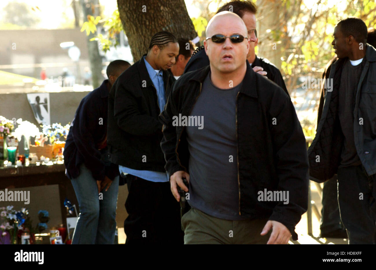 THE SHIELD, Michael Chiklis, 'Slipknot', (Season 3, ep. 309), 2002-08 ...