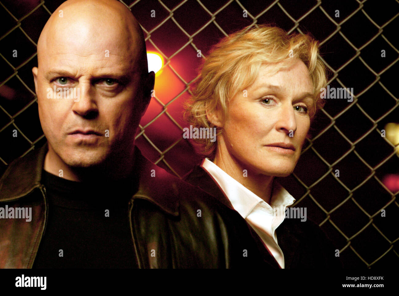 THE SHIELD, Michael Chiklis, Glenn Close, (Season 4), 2002-08, photo ...