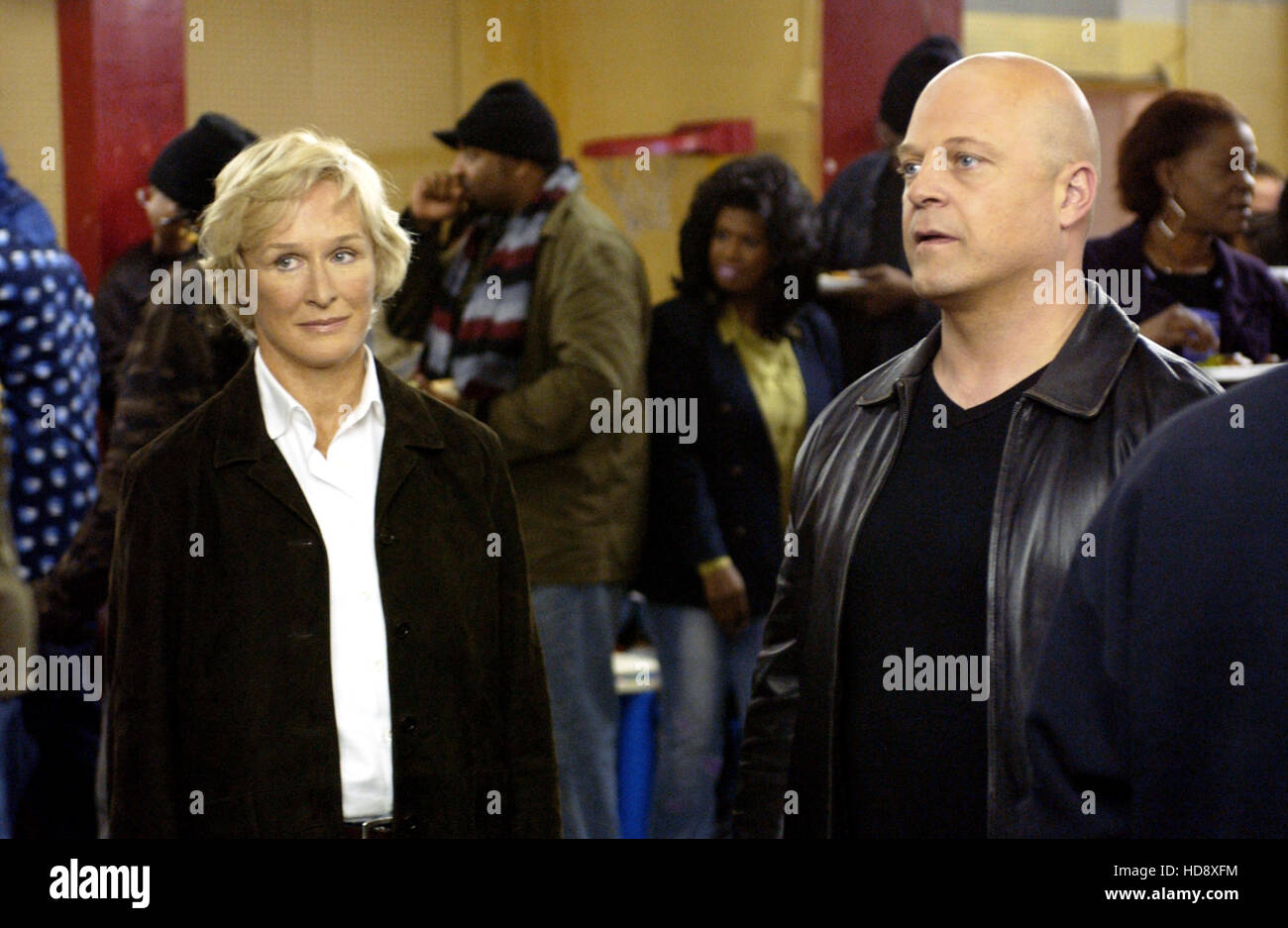 THE SHIELD, Glenn Close, Michael Chiklis, (Season 4), 2002-08, photo ...