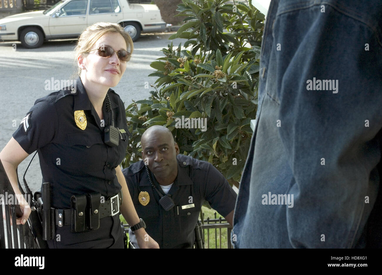 THE SHIELD, Catherine Dent, Michael Jace, (Season 4), 2002-08, photo ...
