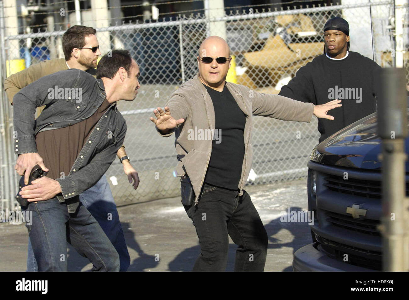 THE SHIELD, Walton Goggins, Michael Chiklis, 'Of Mice and Lem', (Season ...