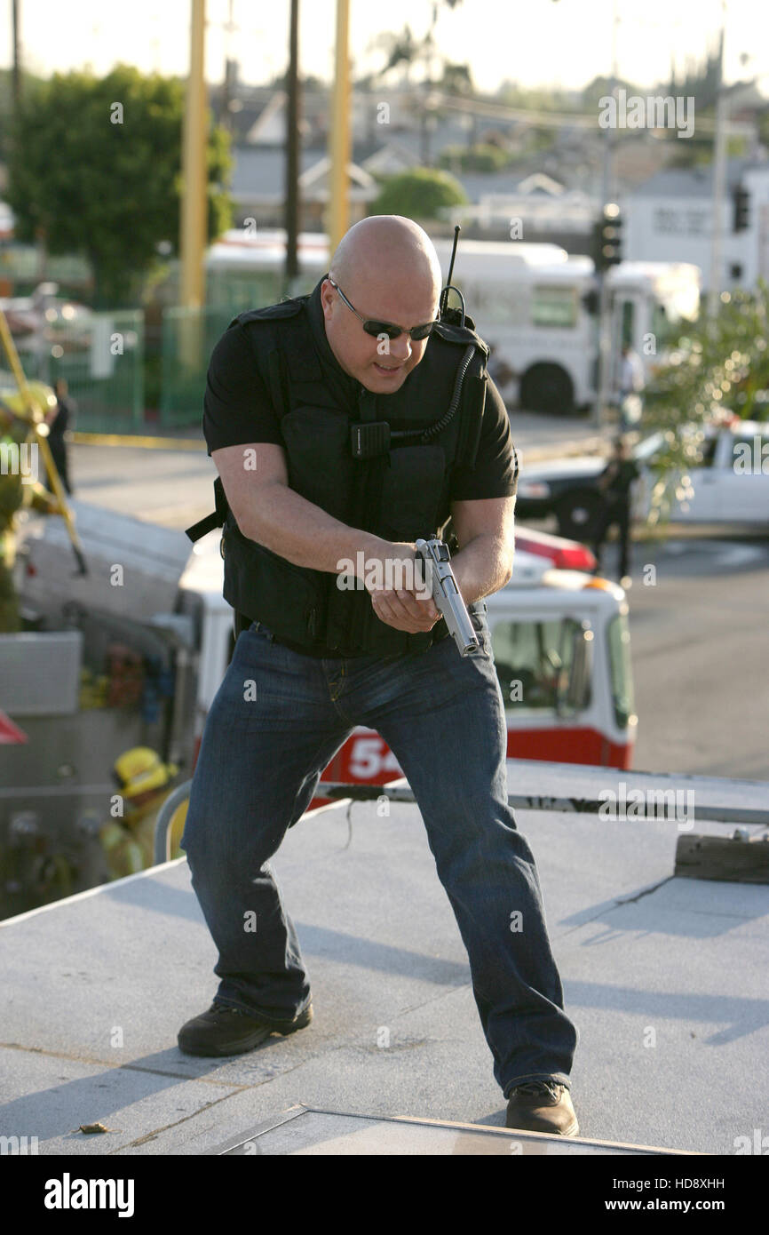 THE SHIELD, Michael Chiklis, (Season 6, 2007), 2002-08. © Fox ...
