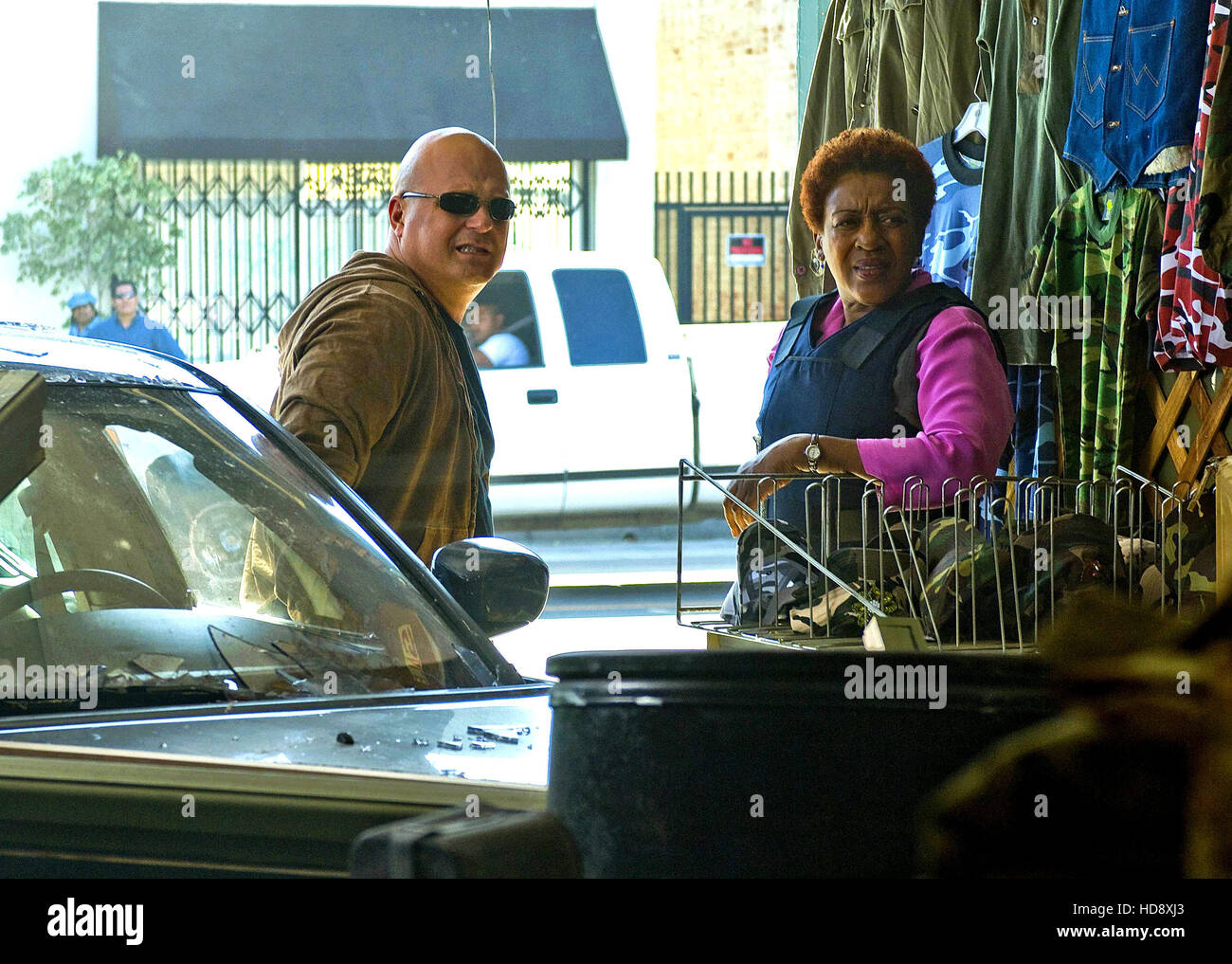 THE SHIELD, Michael Chiklis, CCH Pounder, 'Coefficient of Drag ...