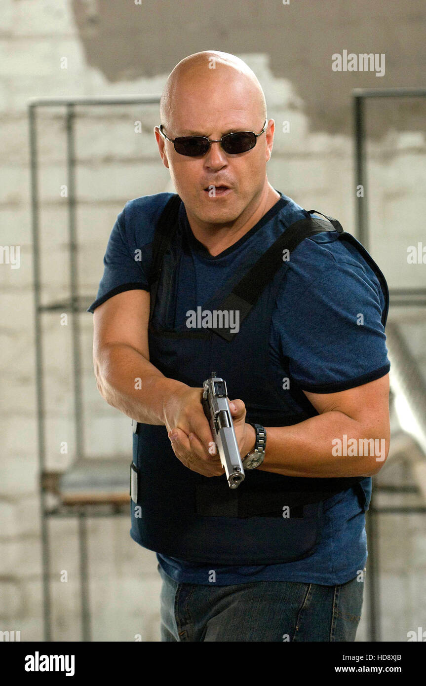 THE SHIELD, Michael Chiklis, 'Game Face', (Season 7, episode 5 ...