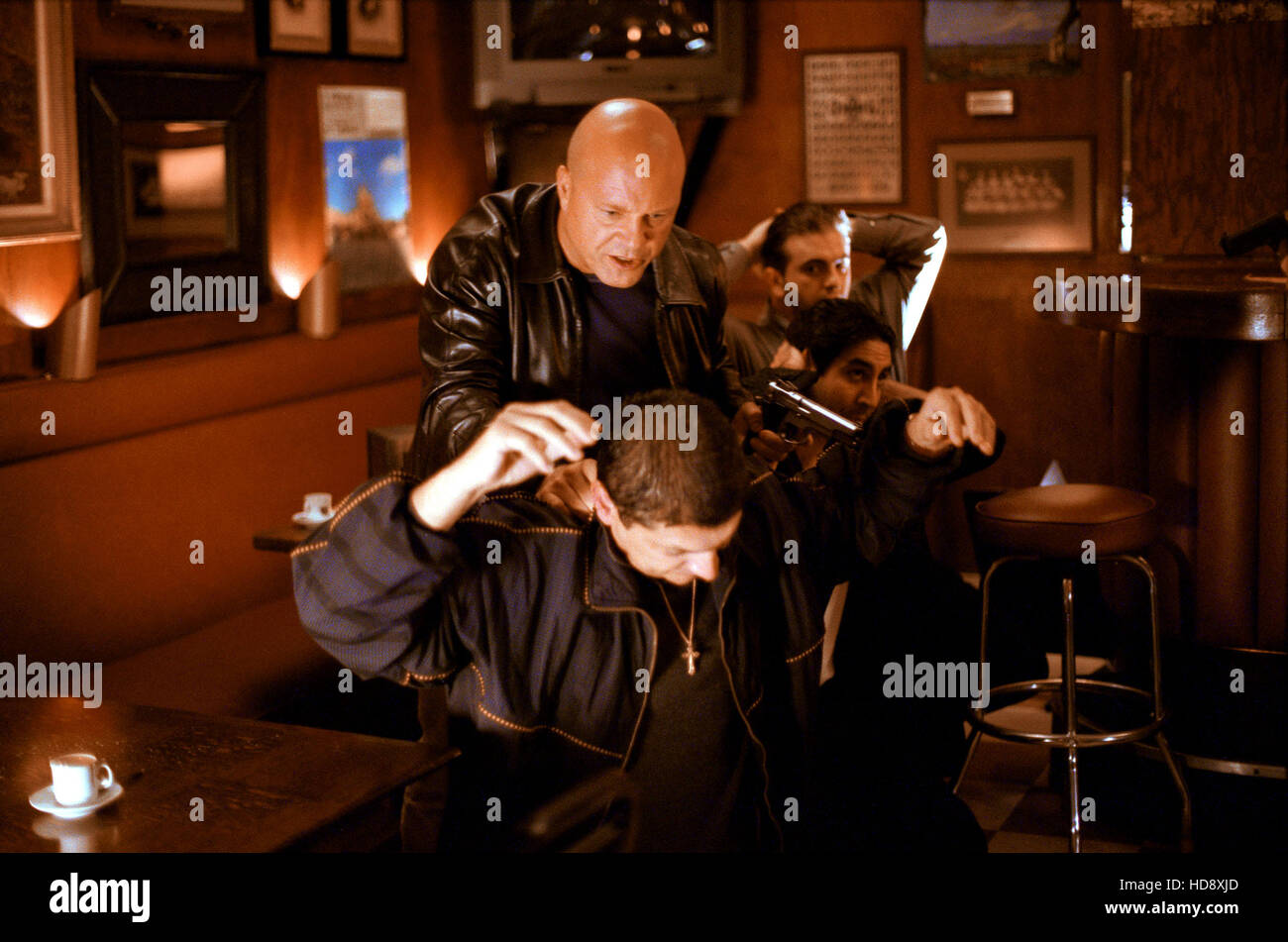 THE SHIELD, (Season 2), Michael Chiklis, 2002-08, © Fox Broadcasting ...