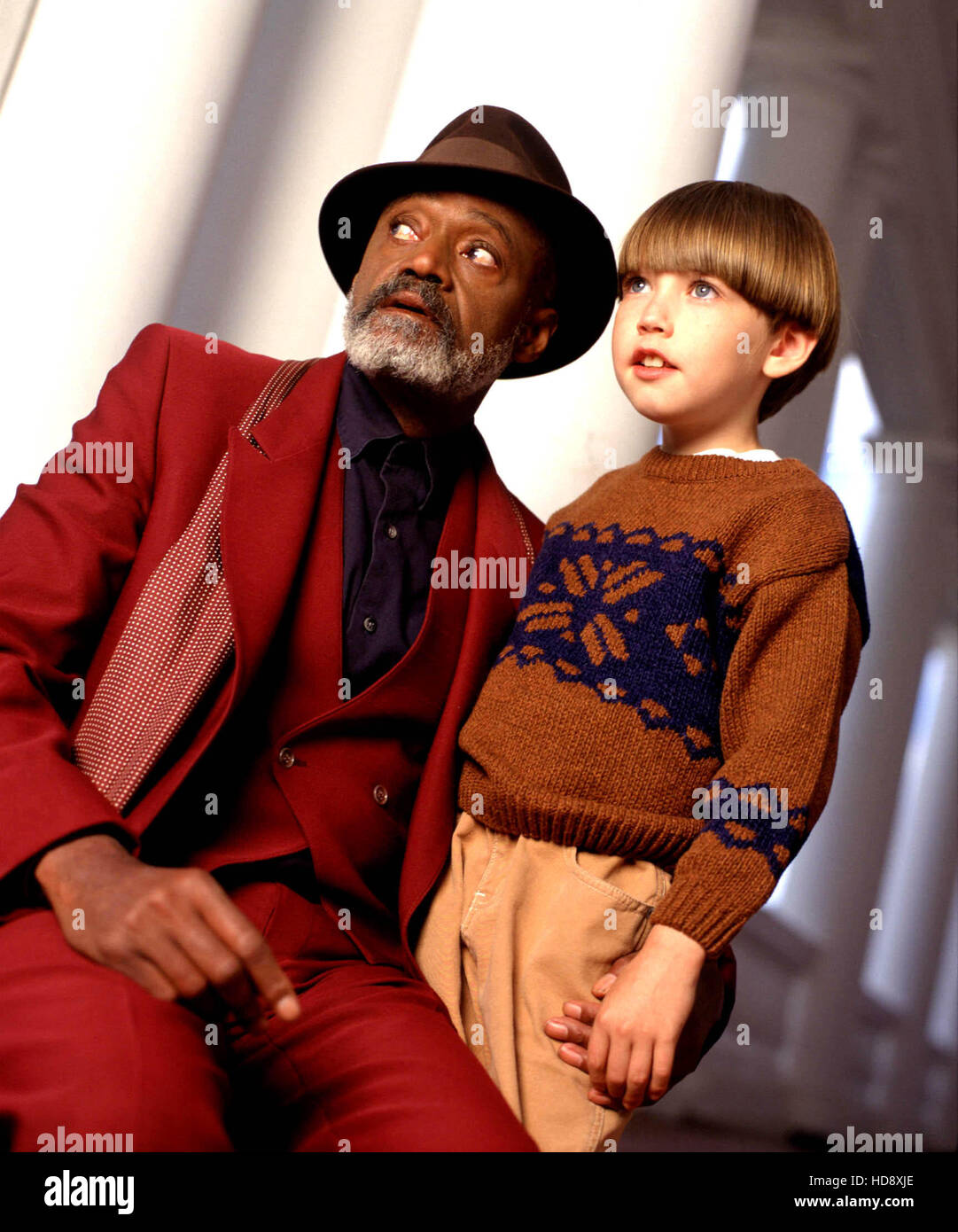 THE SHINING, Melvin Van Peebles, Courtland Mead, 1997, mini-series ...