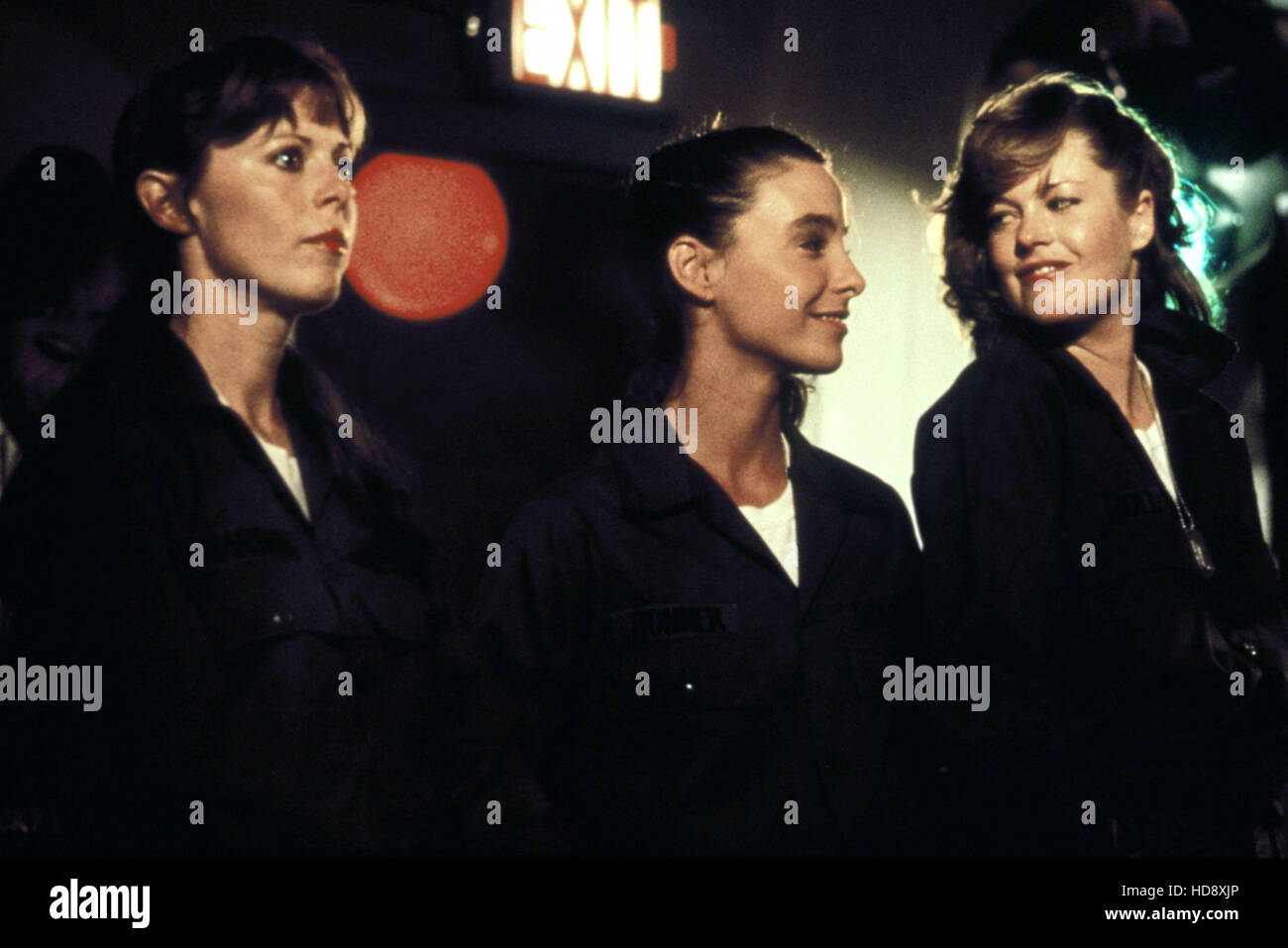 SHE'S IN THE ARMY NOW, (from left): Susan Blanchard, Julie Carmen ...
