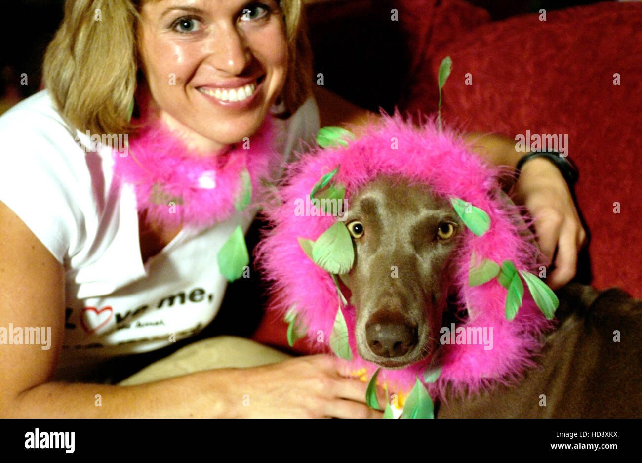 SHOWDOG MOMS AND DADS, Kyra, Chalcy, 2005. photo: Barbara Nitke ...