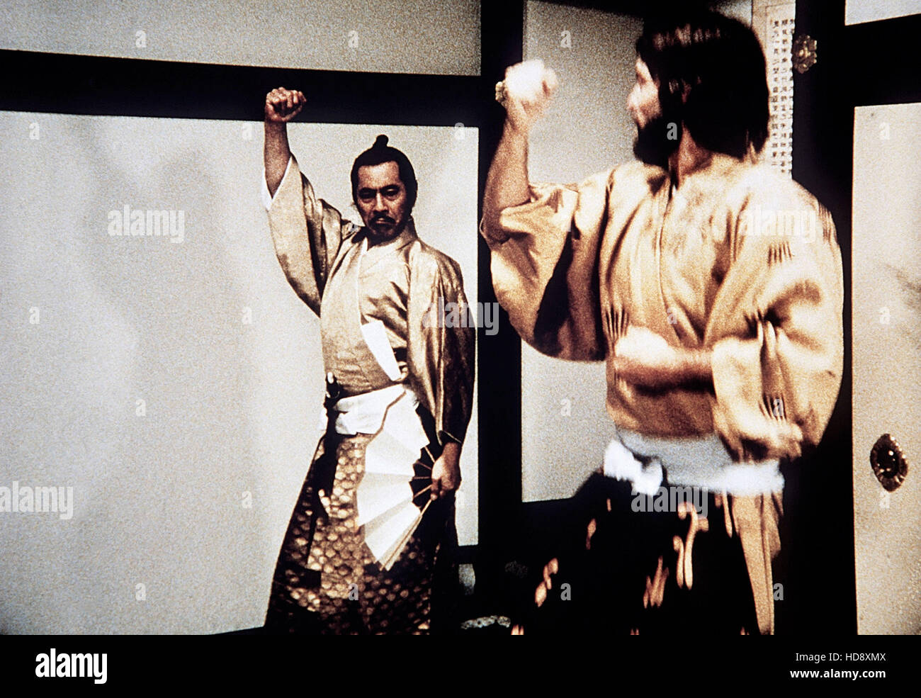 Shogun richard chamberlain 1980 High Resolution Stock Photography and ...
