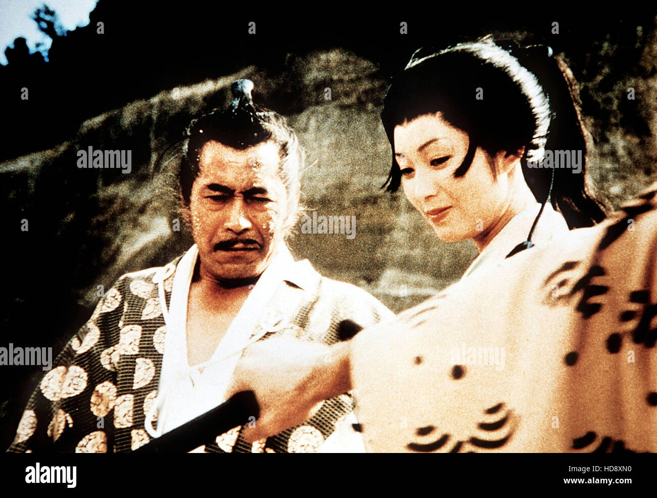SHOGUN, Toshiro Mifune, Yoko Shimada, 1980, (c) NBC/courtesy Everett ...