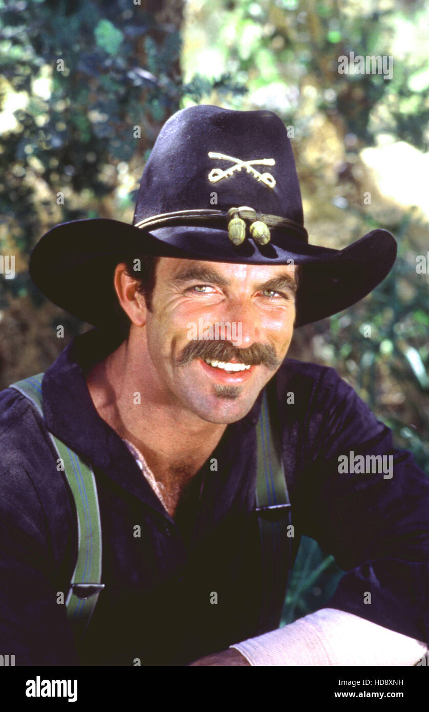 THE SHADOW RIDERS, Tom Selleck, 1982, ©CBS/courtesy Everett Collection ...
