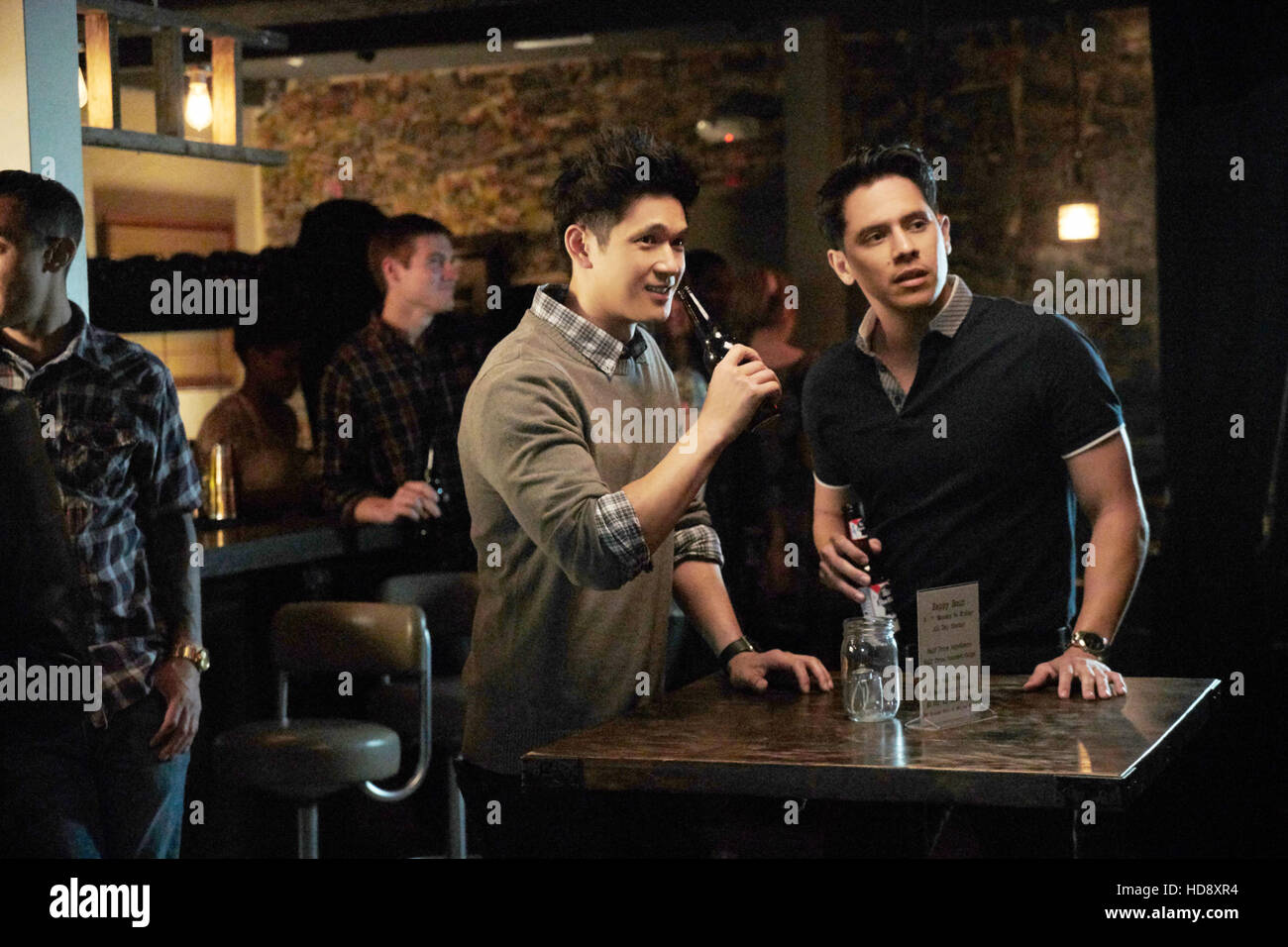 SINGLE BY 30, (from left): Harry Shum Jr., Eric Ochoa, (Season 1, 2016 ...
