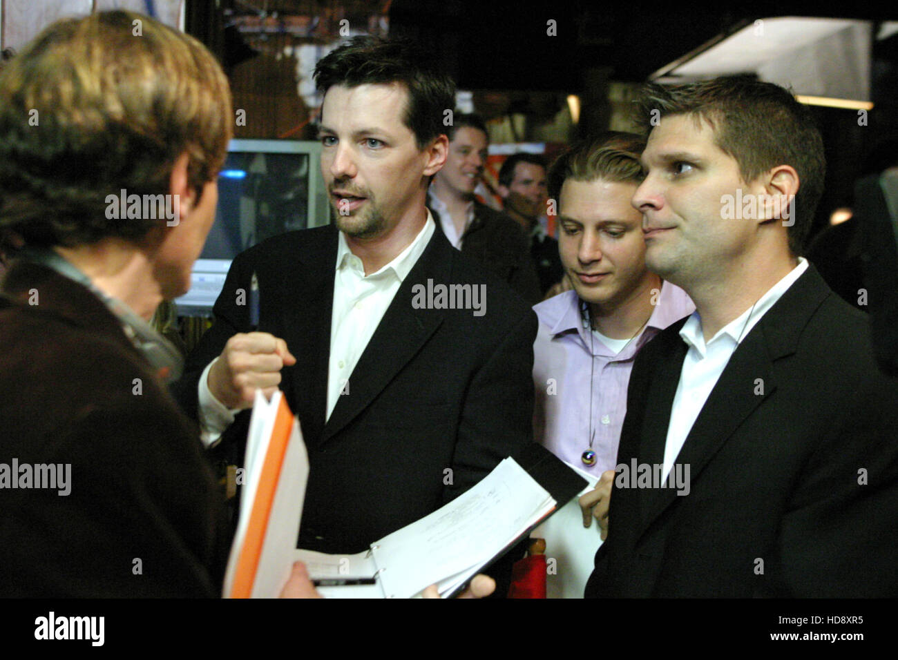 SITUATION: COMEDY, Stan Zimmerman, Sean Hayes, Todd Milliner, 'Sperm ...