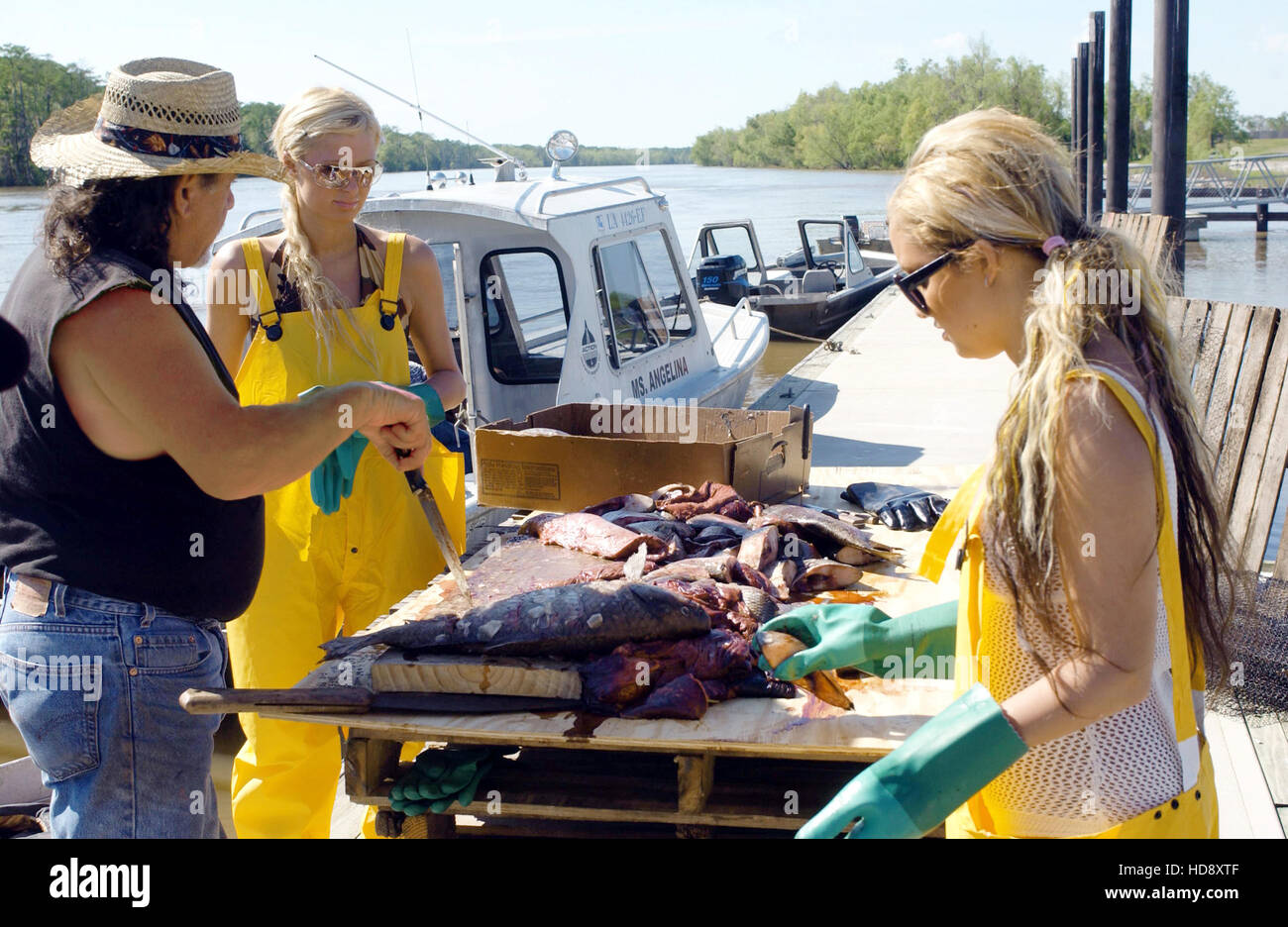 SIMPLE LIFE 2, Bradley Richard, Paris Hilton, Nicole Richie, (Season 2 ...