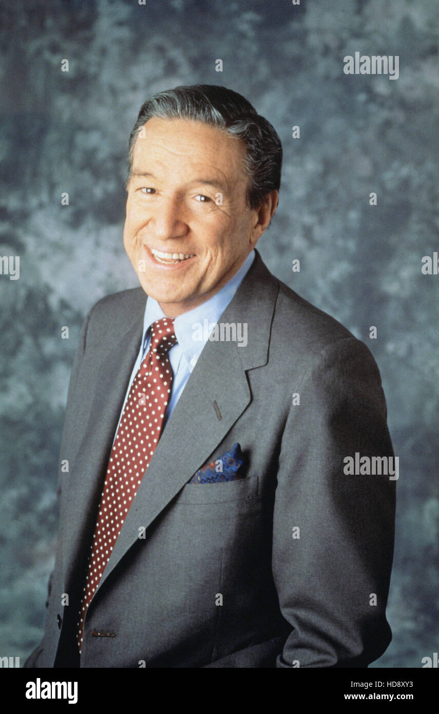 60 MINUTES, Correspondent Mike Wallace, (1996). © CBS / Courtesy ...