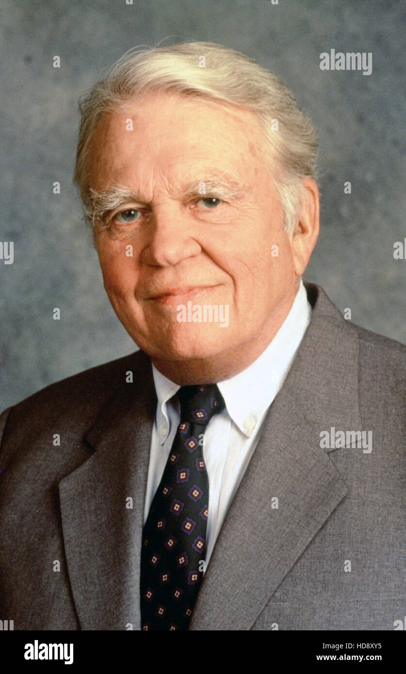 60 MINUTES, Andy Rooney, (1996-1997 season), 1968-, © CBS / Courtesy ...