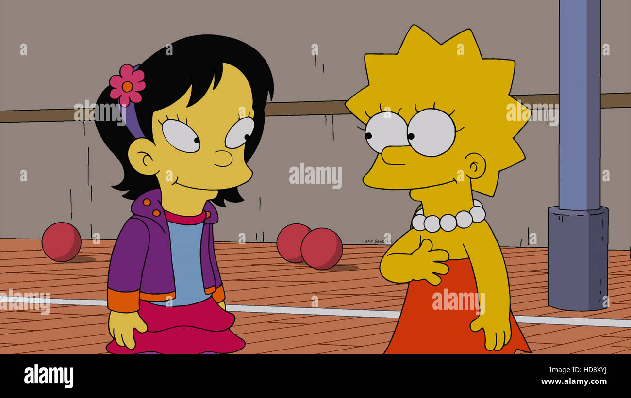 THE SIMPSONS, right: Lisa Simpson in 'Pay Pal' (Season 25, Episode 21 ...