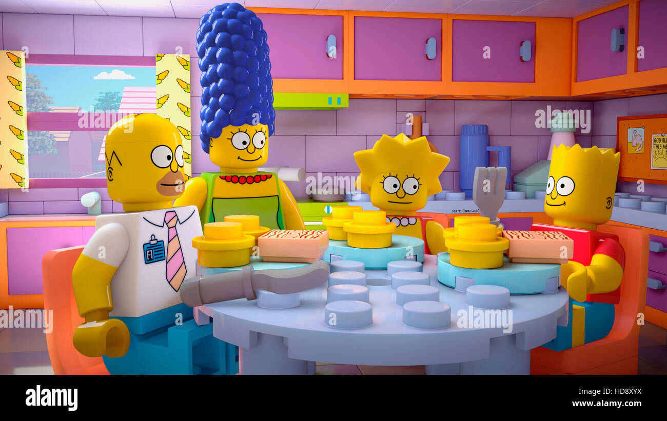 THE SIMPSONS, (from left): Homer Simpson, Marge Simpson, Lisa Simpson ...