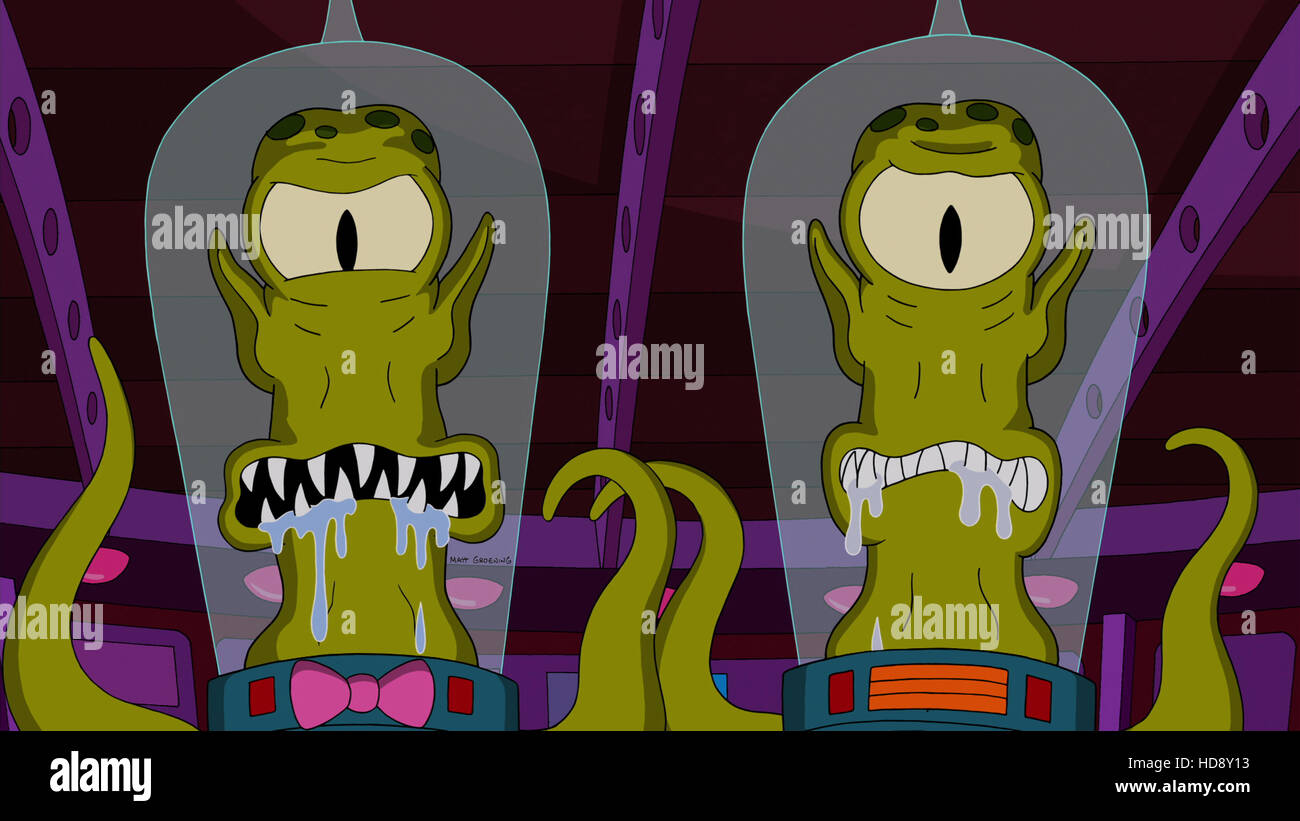 THE SIMPSONS, 'The Saga of Carl/Dangers On A Train', (Season 24, ep ...