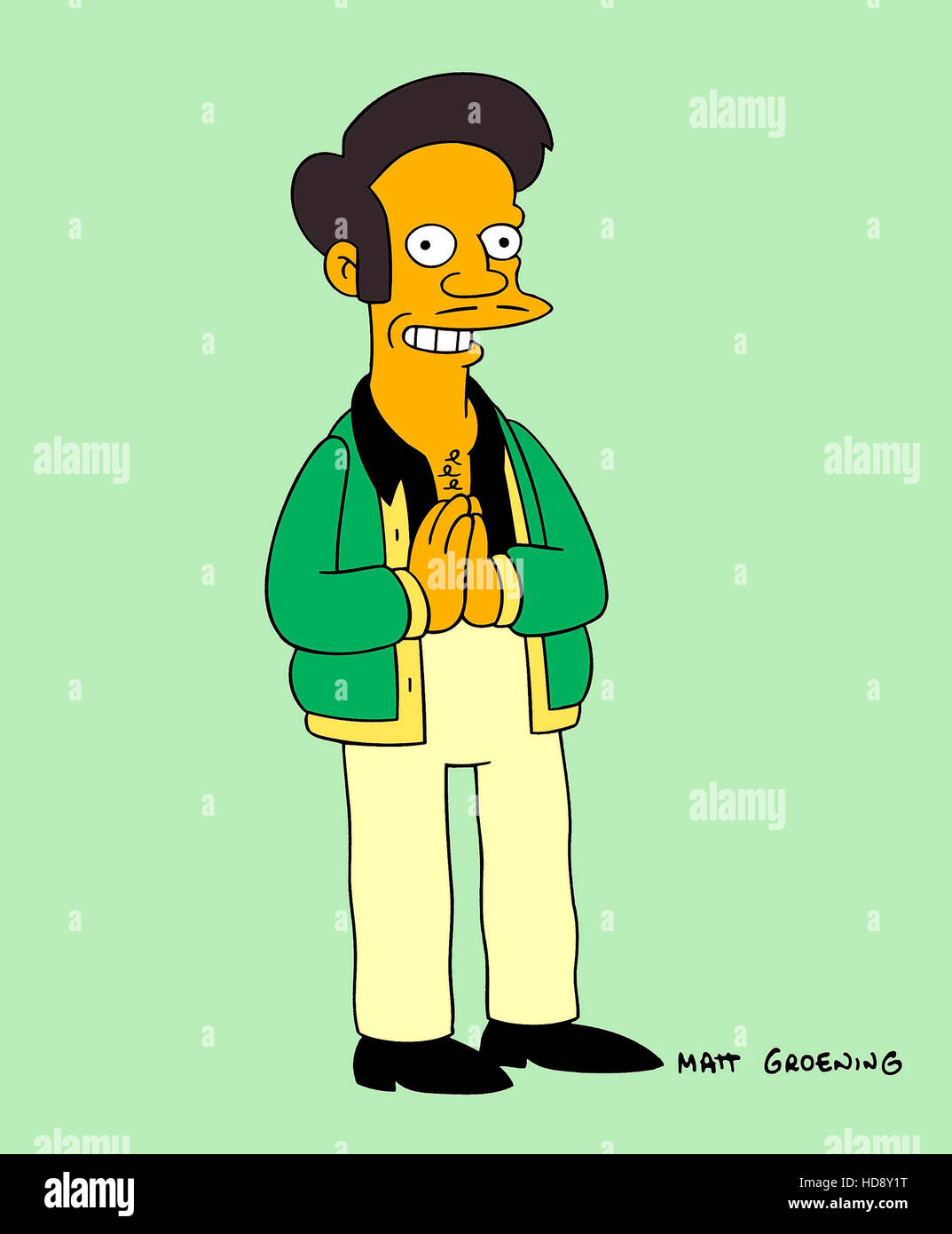 THE SIMPSONS, Apu Nahasapeemapetilon. TM and Copyright ©20th Century ...