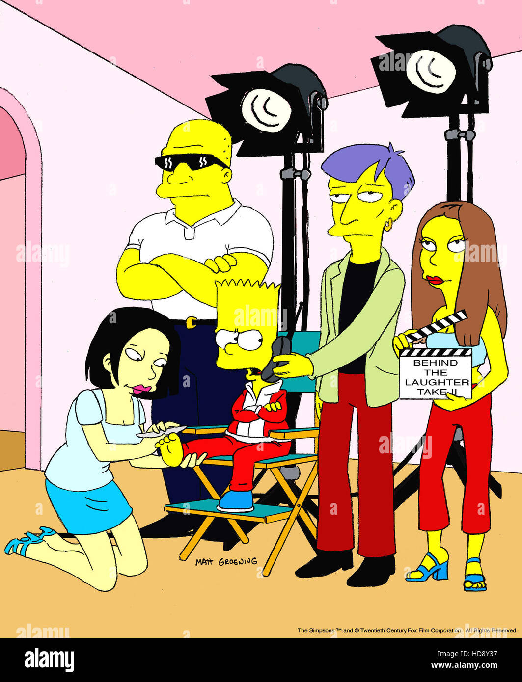 THE SIMPSONS, Bart Simpson, 1989-present. TM and Copyright © 20th ...