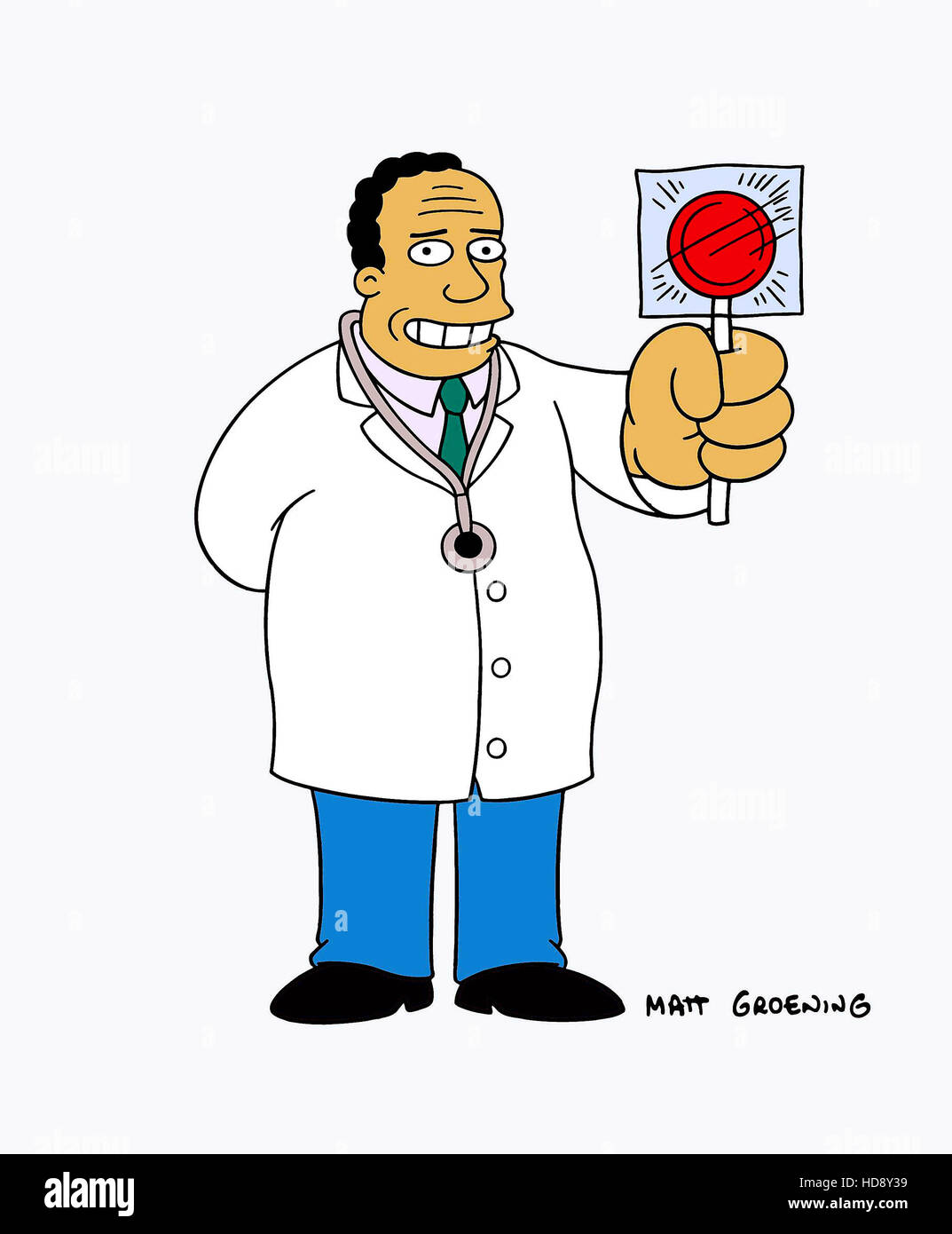 THE SIMPSONS, Dr. Julius Hibbert, 1989-present. TM and Copyright © 20th ...