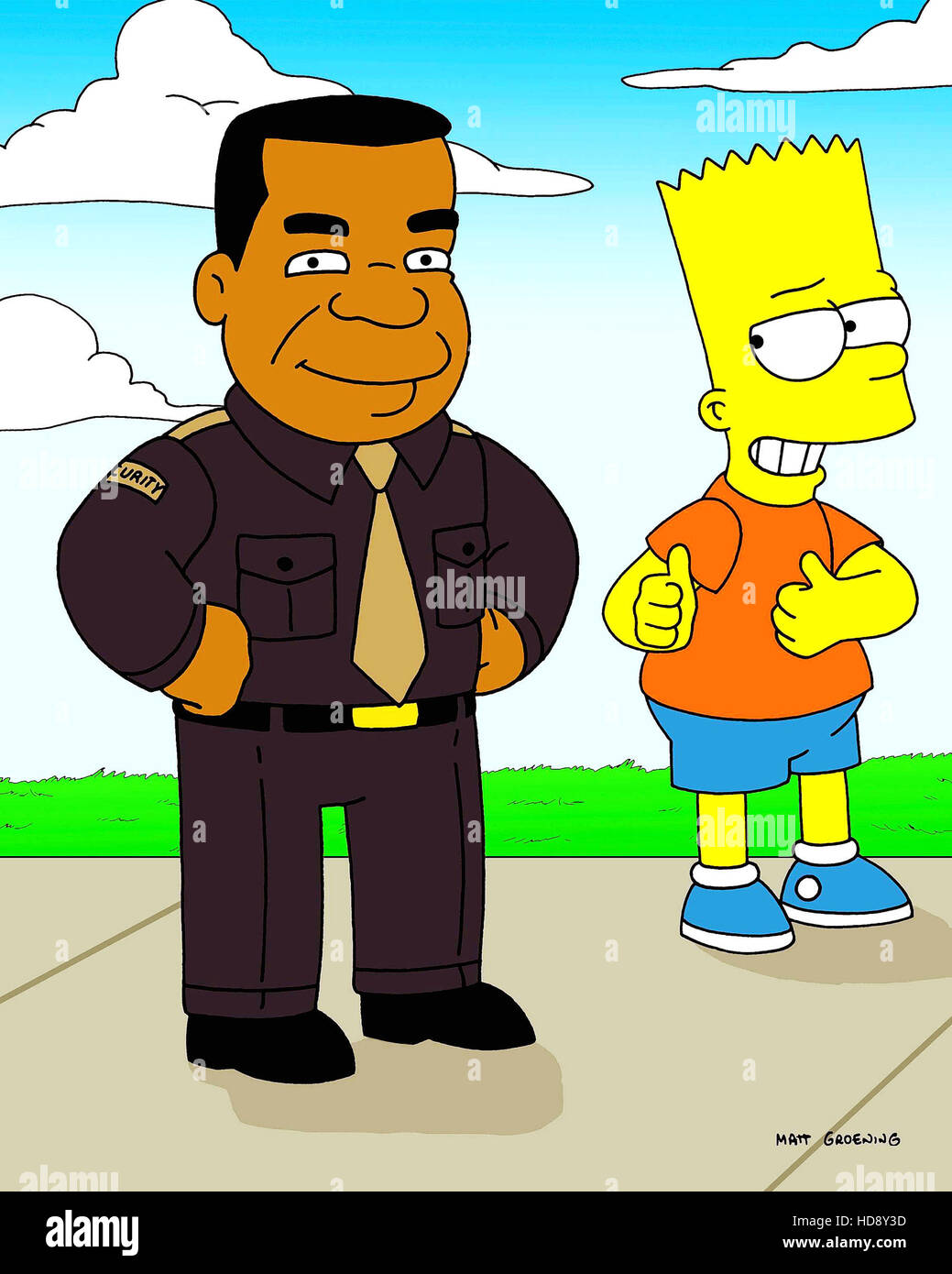 THE SIMPSONS, 1989-present, Gary Coleman, Bart Simpson Season 11. TM ...