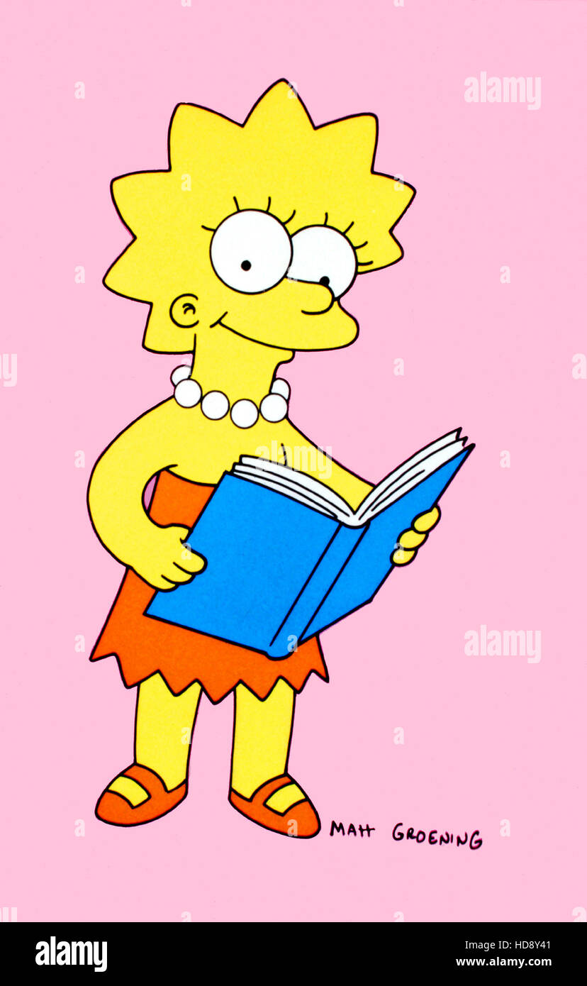 THE SIMPSONS, Lisa Simpson, 1989-present. TM and Copyright © 20th ...
