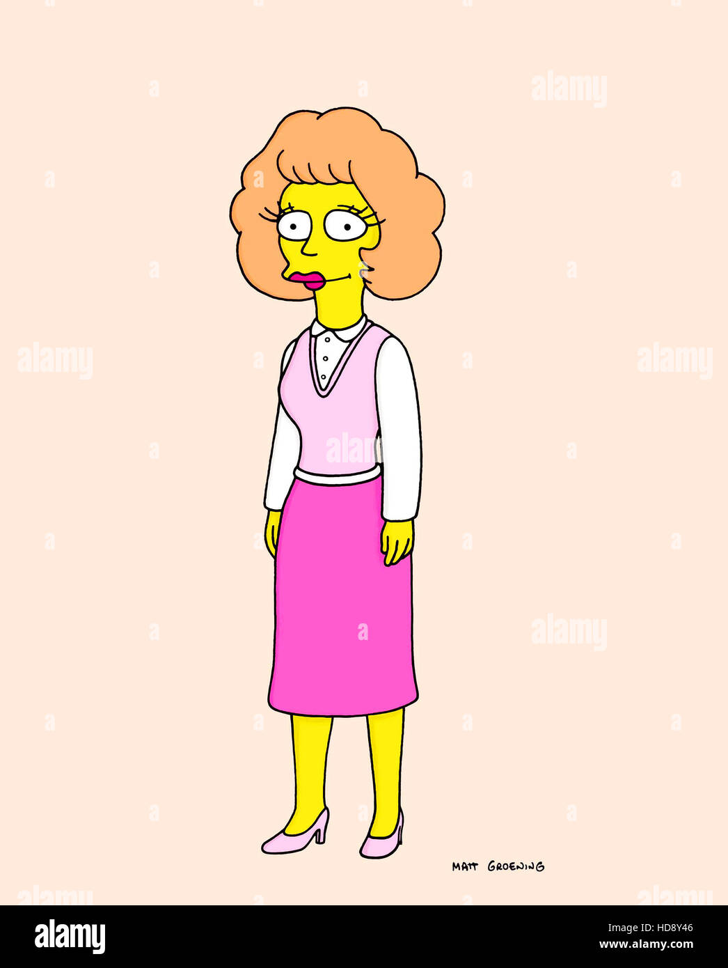THE SIMPSONS, Maude Flanders, 1989-present. TM and Copyright © 20th ...
