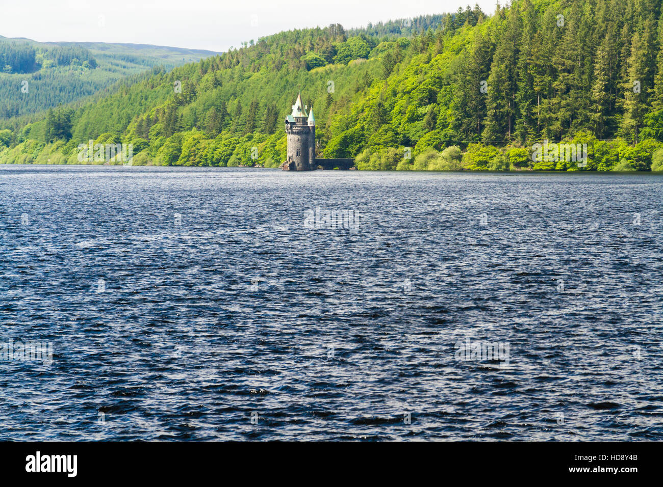 Lake vyrnwy aqueduct hi-res stock photography and images - Alamy