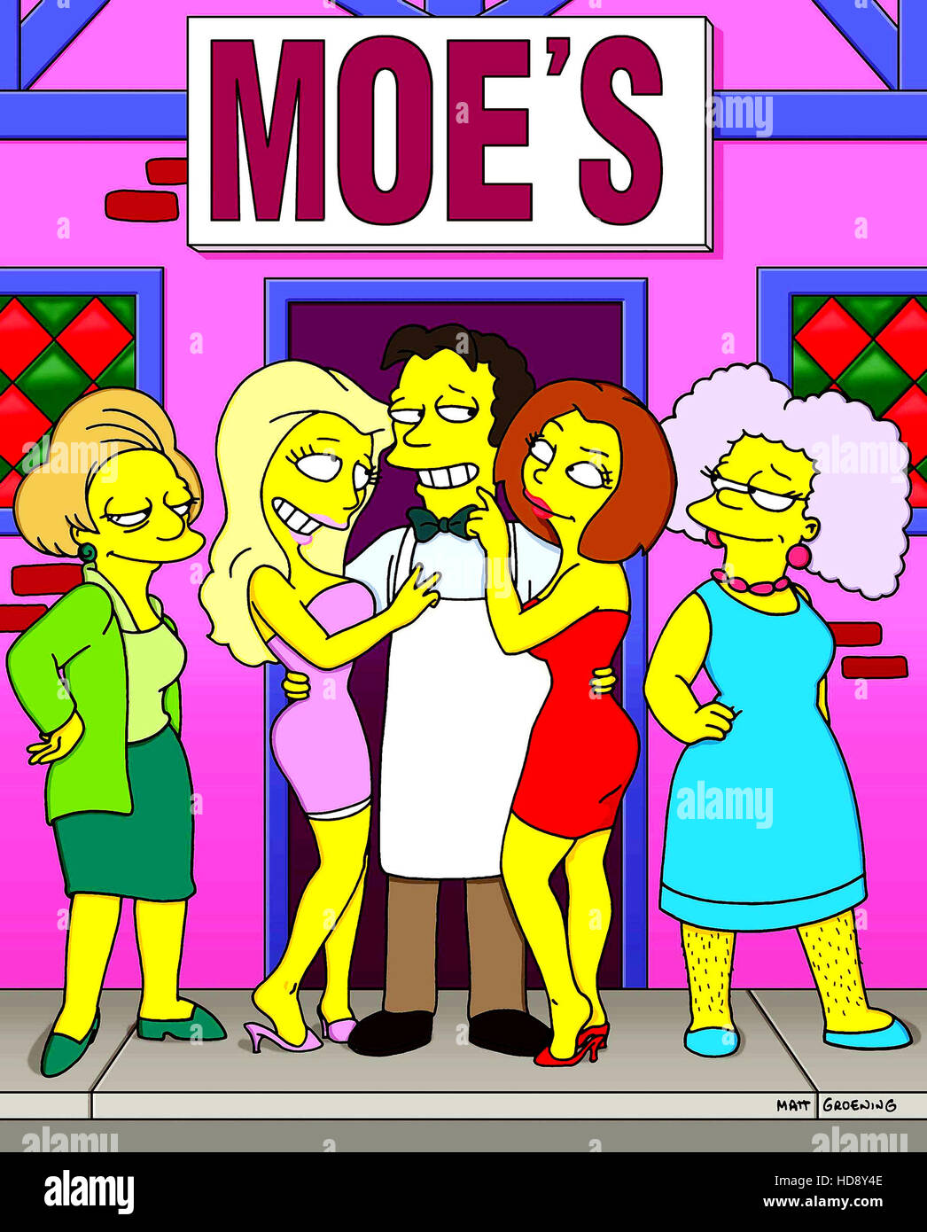 THE SIMPSONS, 1989-present, Moe the Bartender, Season 11. TM and ...
