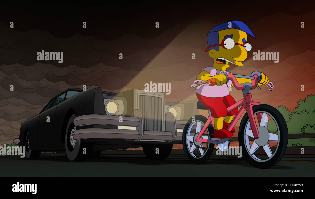 THE SIMPSONS, Millhouse Van Houten (right), 'Treehouse of Horror XXIV ...