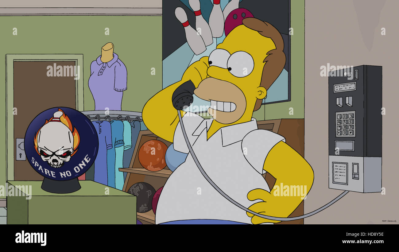 THE SIMPSONS, Homer Simpson, 'Four Regrettings and A Funeral', (Season ...