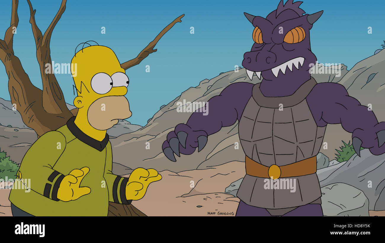 THE SIMPSONS, Homer Simpson (left), 'YOLO (You-Only-Live-Once ...