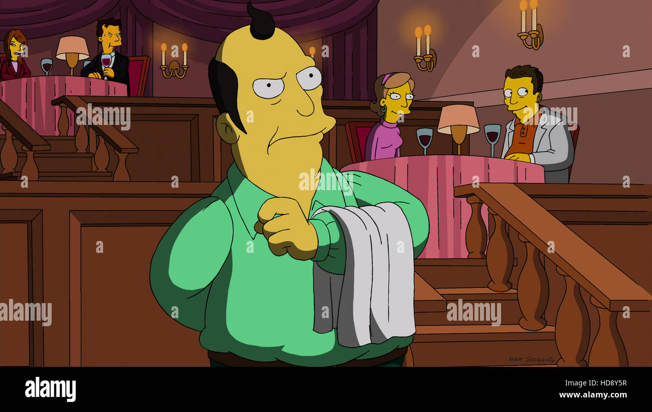 THE SIMPSONS, Llewellyn Sinclair (guest voiced by Jon Lovitz), 'YOLO ...