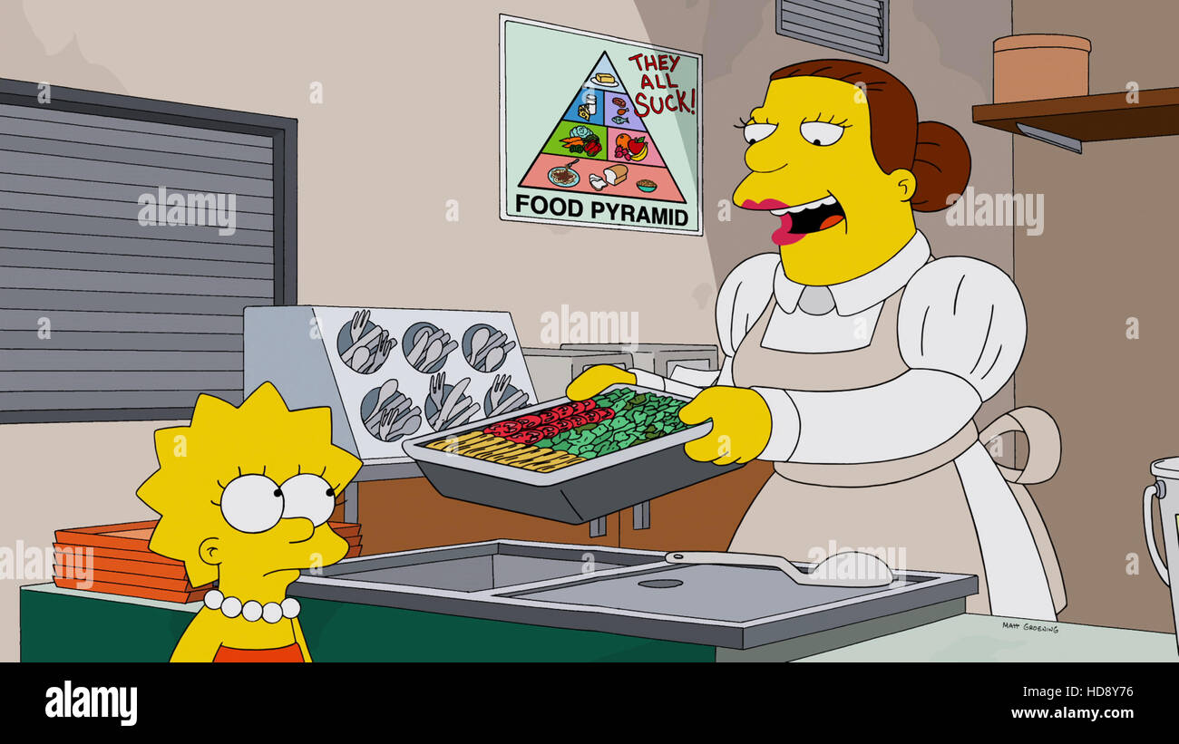 Lisa simpsons hi-res stock photography and images - Alamy