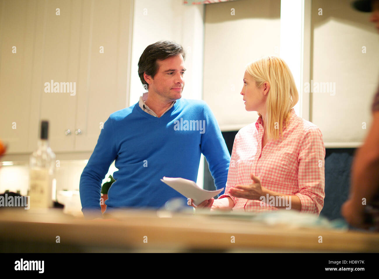 A SISTER'S NIGHTMARE, (from left): Matthew Settle, Kelly Rutherford ...