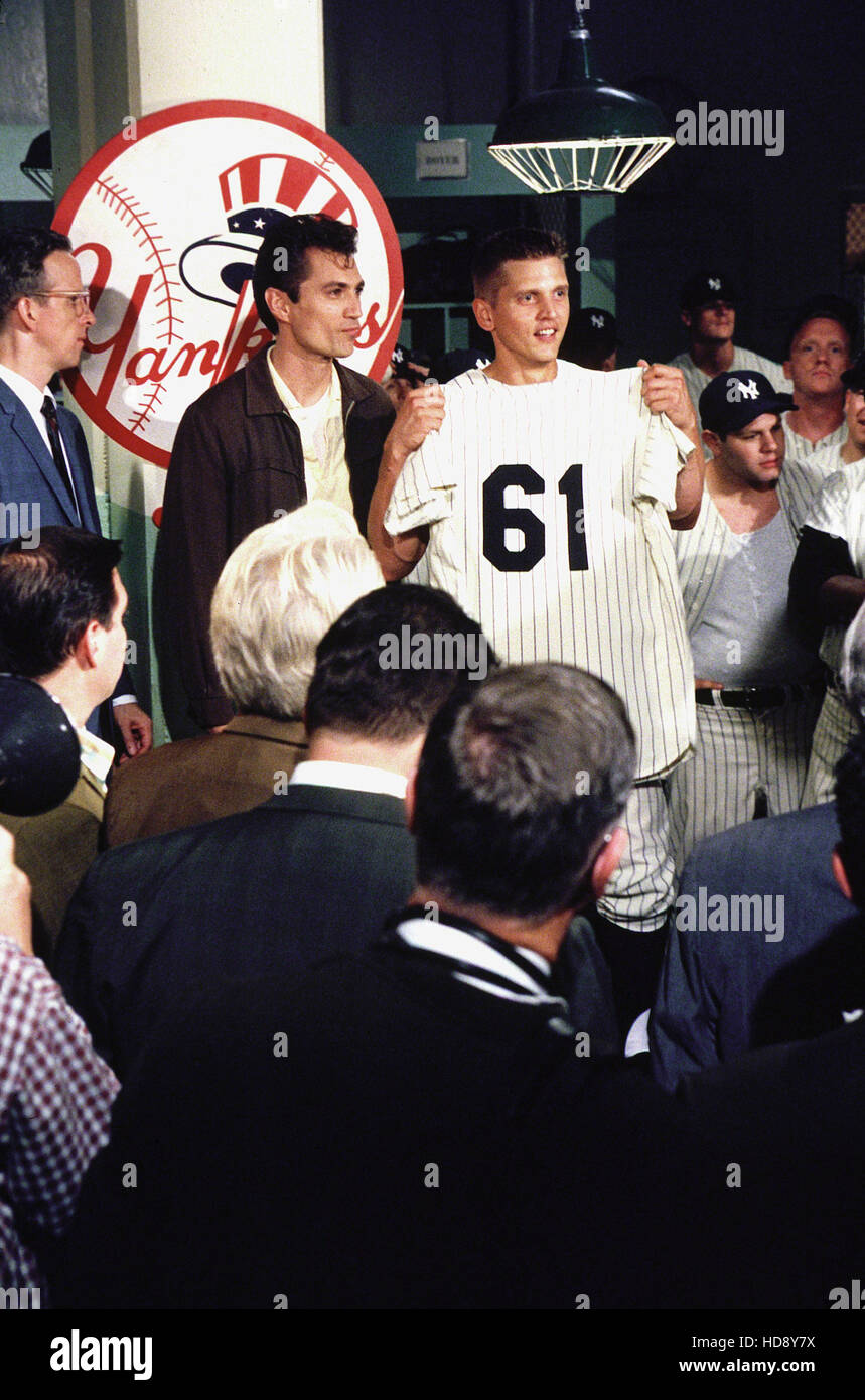 61*, (aka 61 aka SIXTY-ONE), Barry Pepper as N.Y. Yankee Roger Maris ...