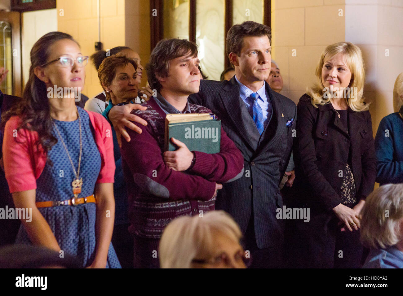 SIGNED SEALED DELIVERED, (from left): Crystal Lowe, Geoff Gustafson ...