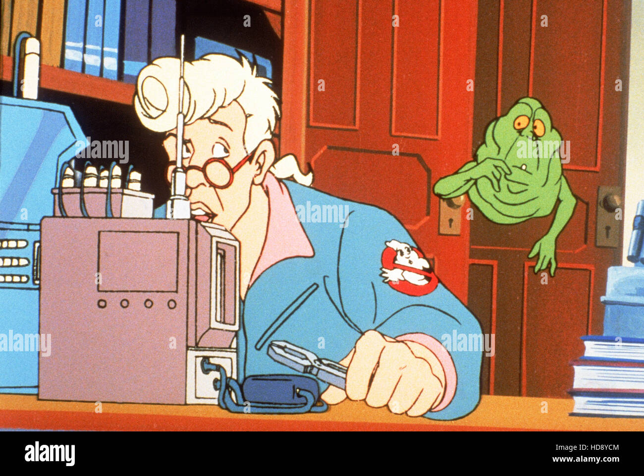 Ghostbusters Cartoon Egon Ghostbusters Cartoon Egon