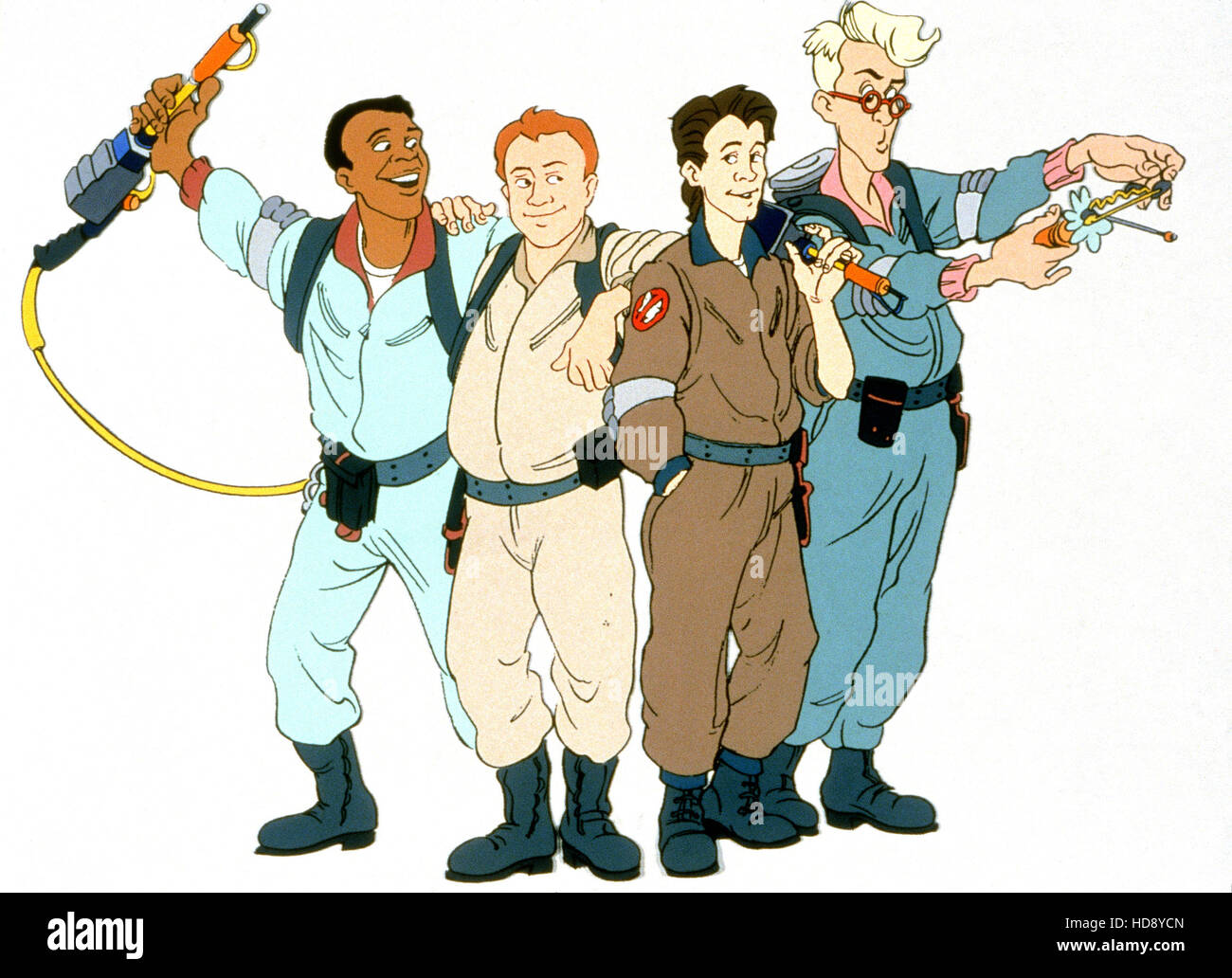 Ghostbusters Cartoon Egon