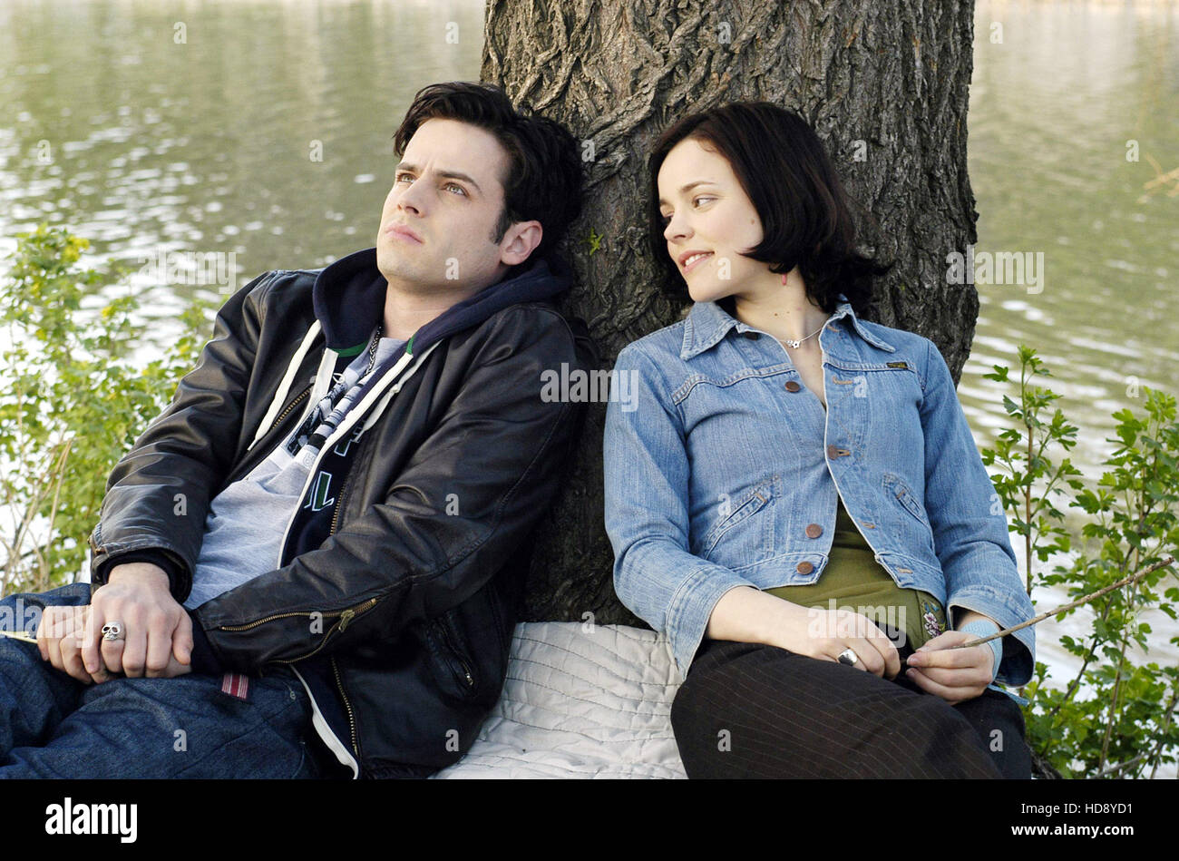 SLINGS AND ARROWS, Luke Kirby, Rachel McAdams, 2003-06. © Rhombus Media ...
