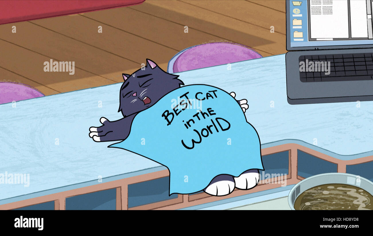 SLACKER CATS, Buckley, 'Mexico', (Season 1), 2007. photo: Film Roman ...